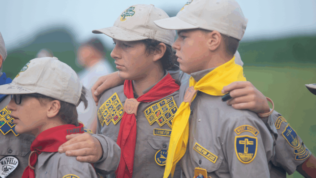 Calvinist Cadet Corps - Cadets