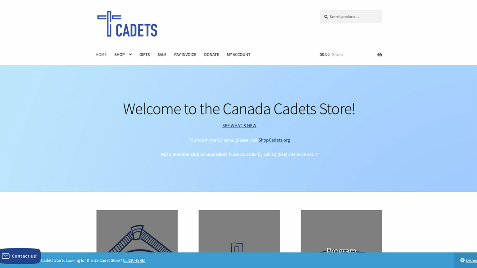 Calvinist Cadet Corps Online - Cadets