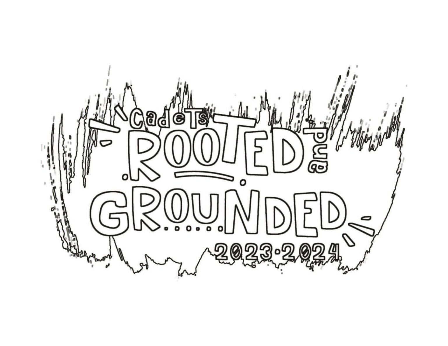 Bonus Activity - ROOTED and GROUNDED coloring pages - Cadets