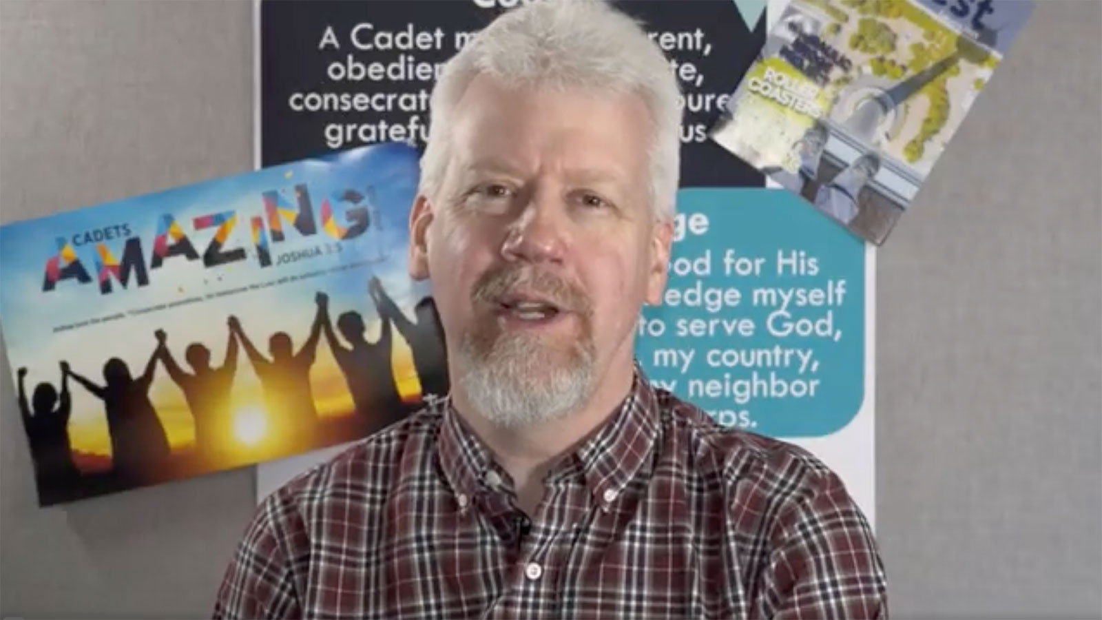 Counselor Steve – AMAZING Love - Cadets