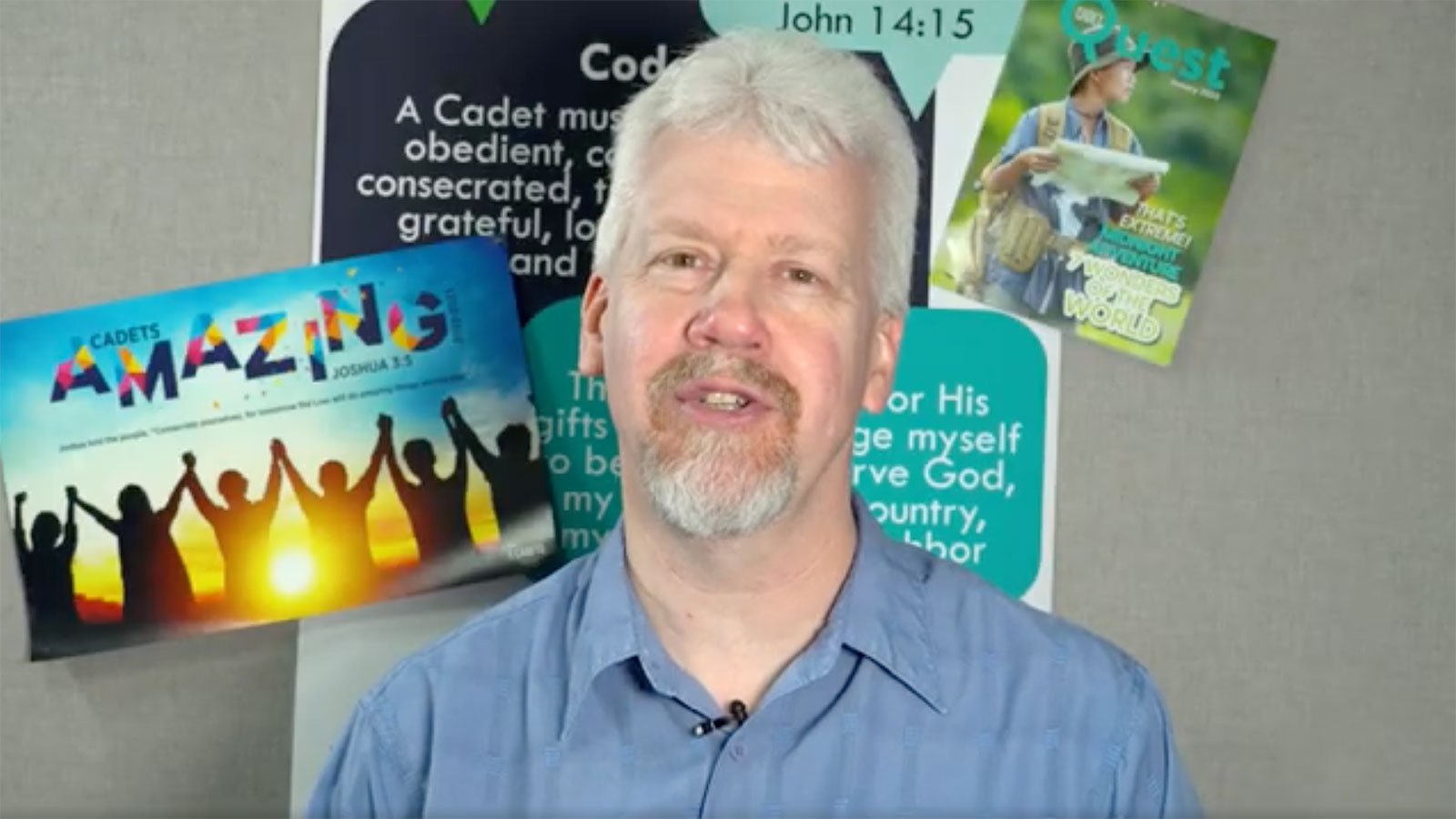 Counselor Steve – An AMAZING Challenge - Cadets