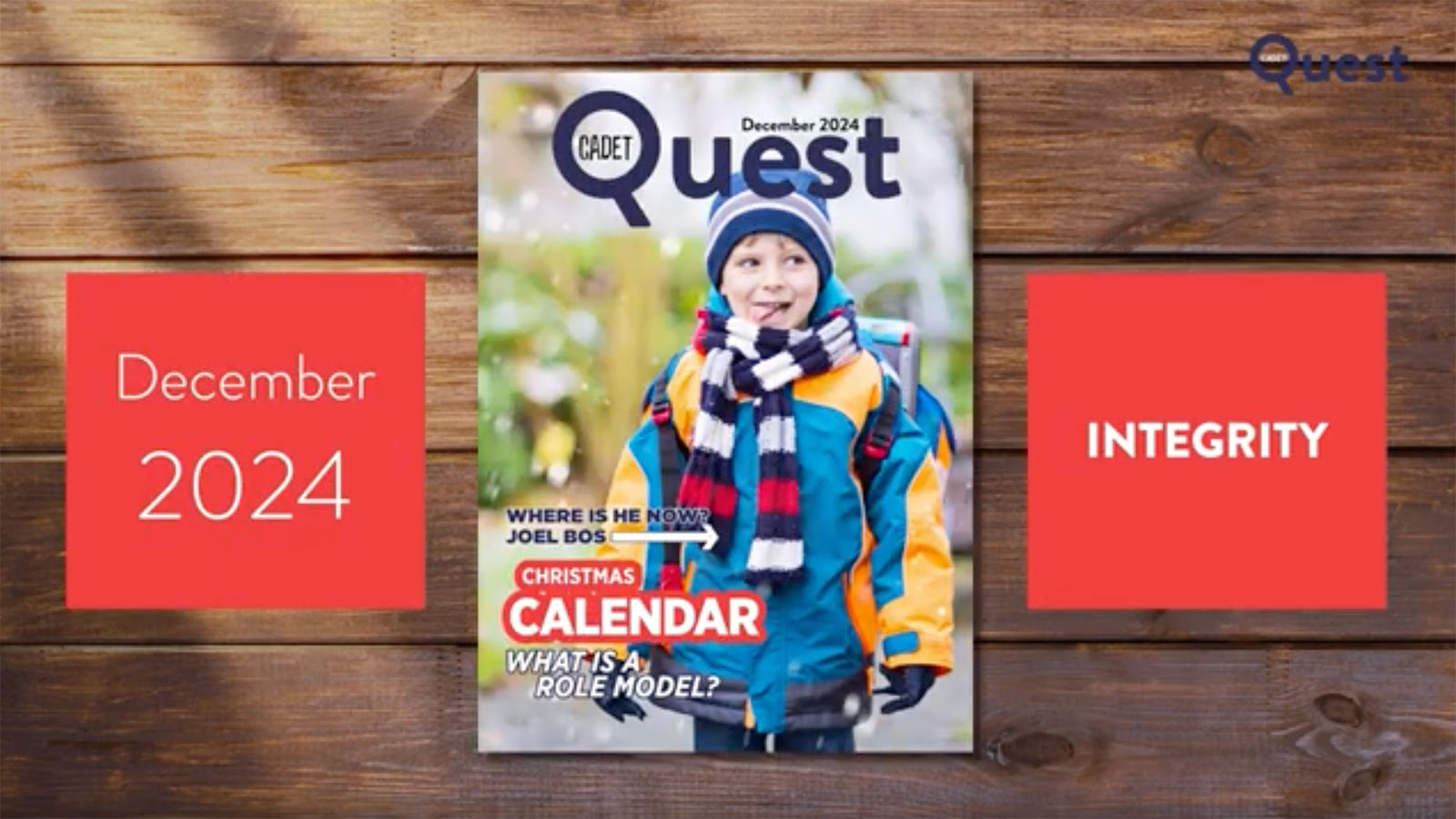 2024 December Cadet Quest - Cadets