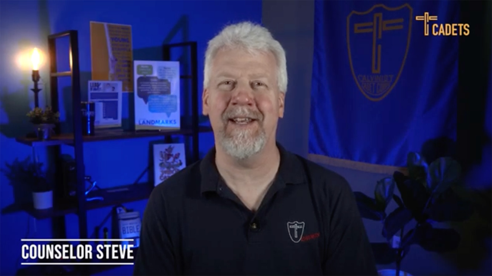 Counselor Steve – Lead the Way in Speech - Cadets