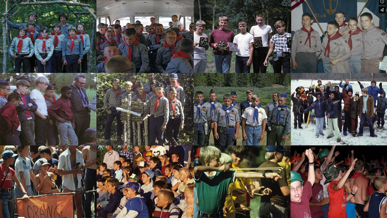 Supporting the Calvinist Cadet Corps in 2024 - Cadets