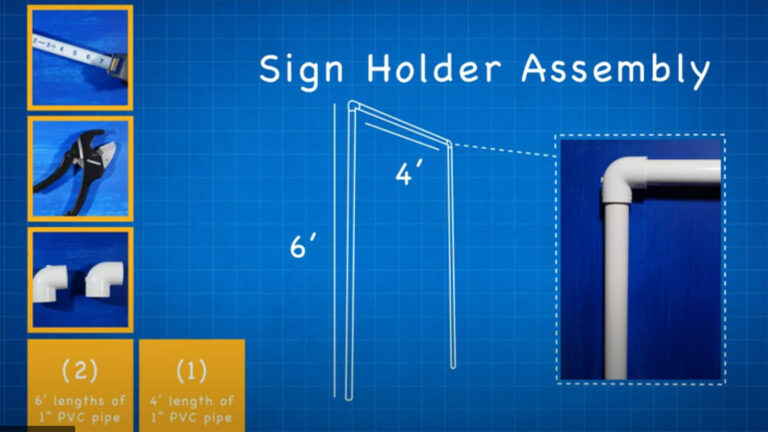 Summer Project - Foldable Event Stand - Cadets
