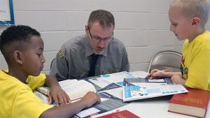 Calvinist Cadet Corps - Cadets