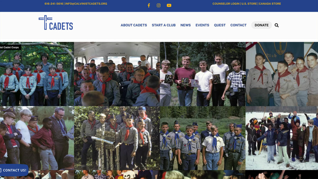 Calvinist Cadet Corps Online - Cadets