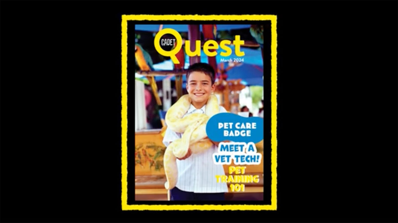 2024 March Cadet Quest - Cadets