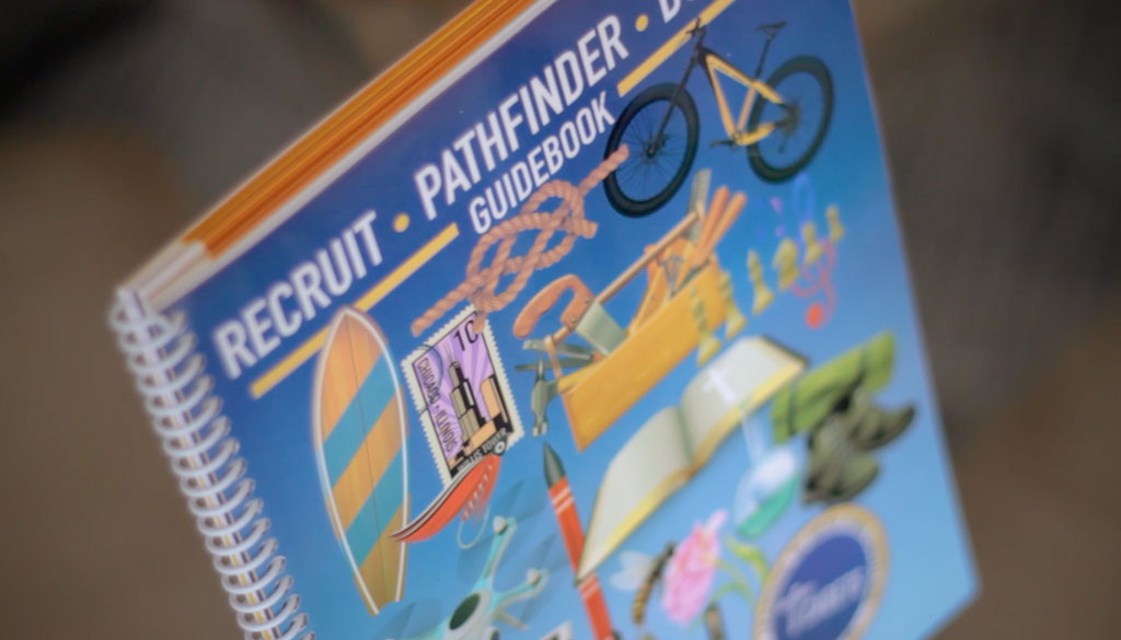 New R•P•B Guidebooks - Cadets