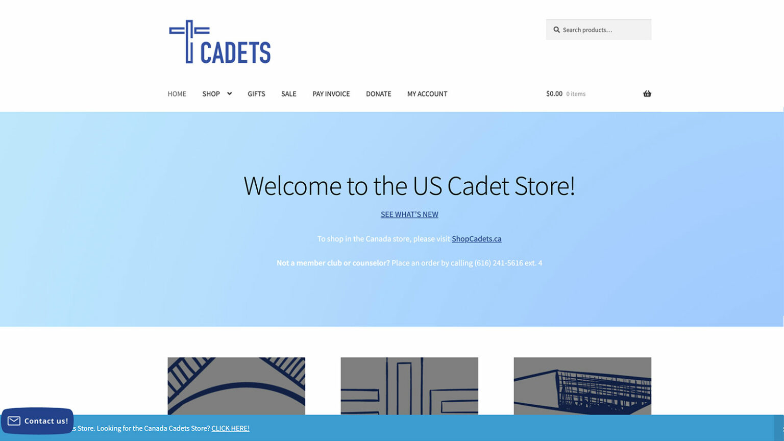 Calvinist Cadet Corps Online - Cadets